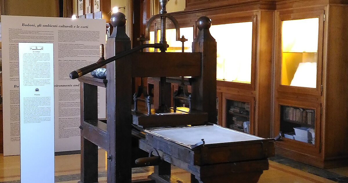Bodoni Museum in Parma, Italy | Tripomatic