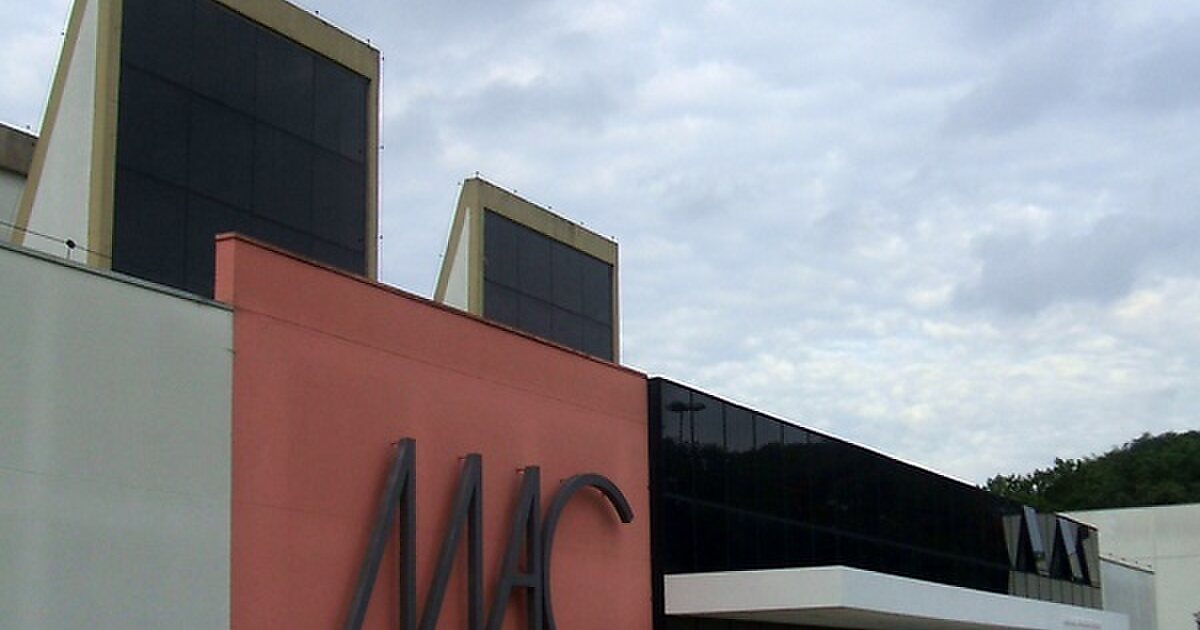 Museo de Arte Contemporáneo de la Universidad de São Paulo en Moema ...