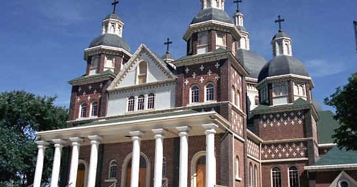 St.Josaphat Ukrainian Catholic Cathedral in Edmonton, Canada | Tripomatic