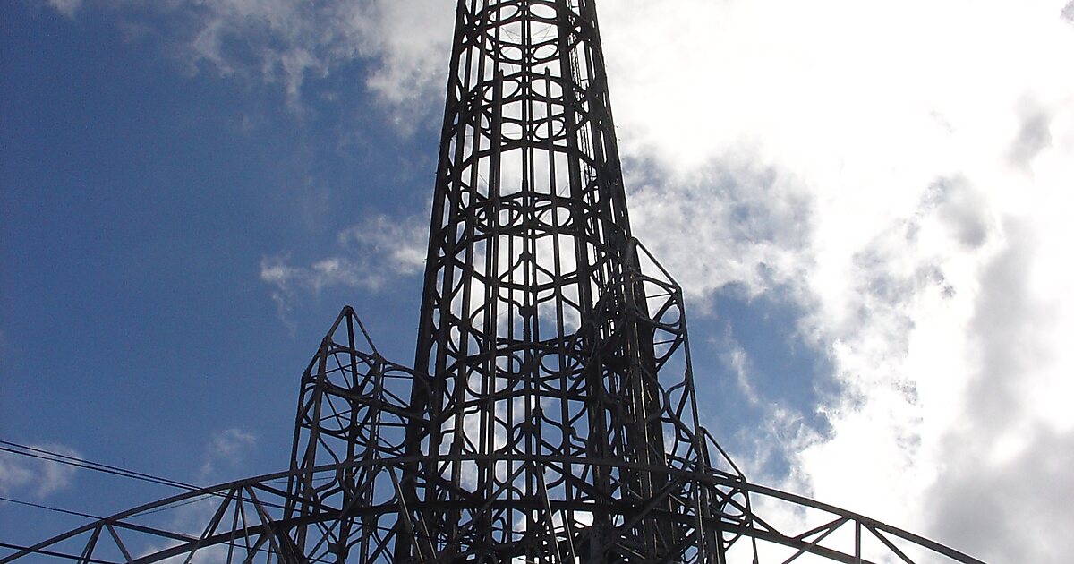 Tower of the Reformer in Guatemala City