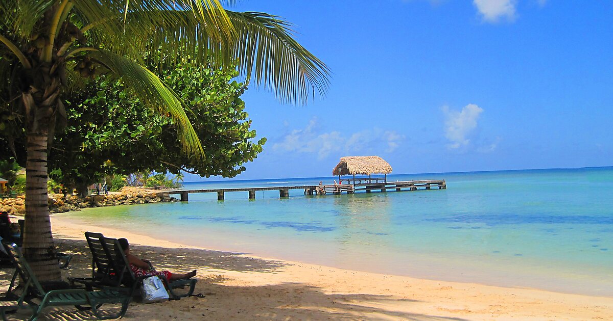 Pigeon Point Beach in Crown Point, Tobago, Trinidad and Tobago | Tripomatic