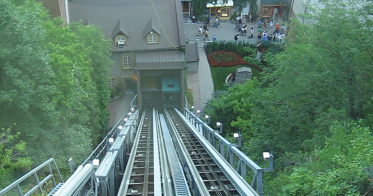 Old Quebec Funicular in Quebec City | Tripomatic