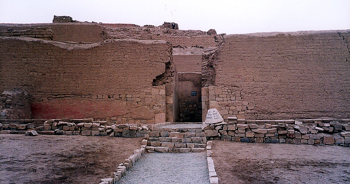Complejo Santuario Arquelógico Pachacamac en Distrito de Lurín, Lima ...