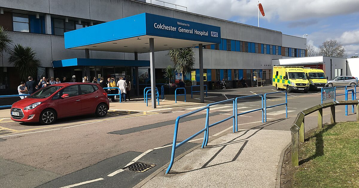 Colchester General Hospital in Myland, Colchester, UK | Sygic Travel