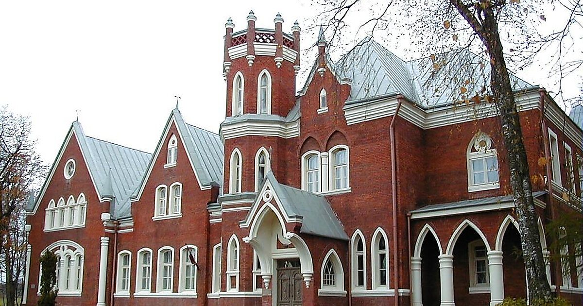 Vecsaliena Manor in Latgale, Latvija | Tripomatic