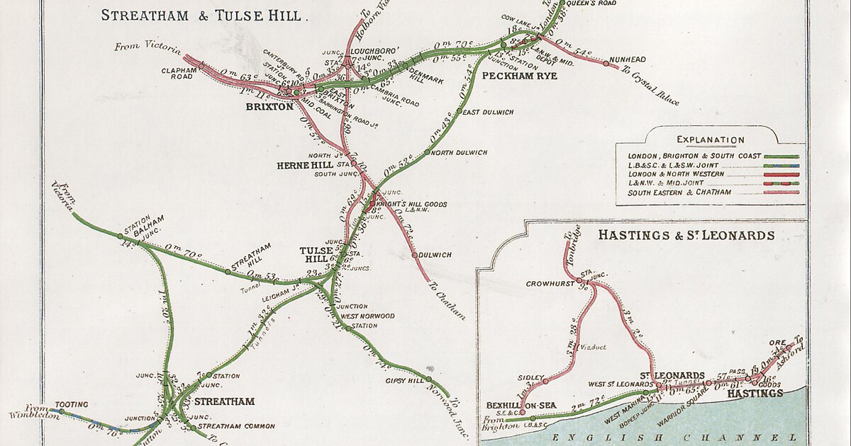 North Dulwich