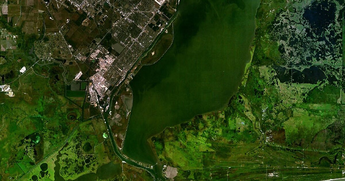 Sabine Lake in Contiguous United States | Tripomatic