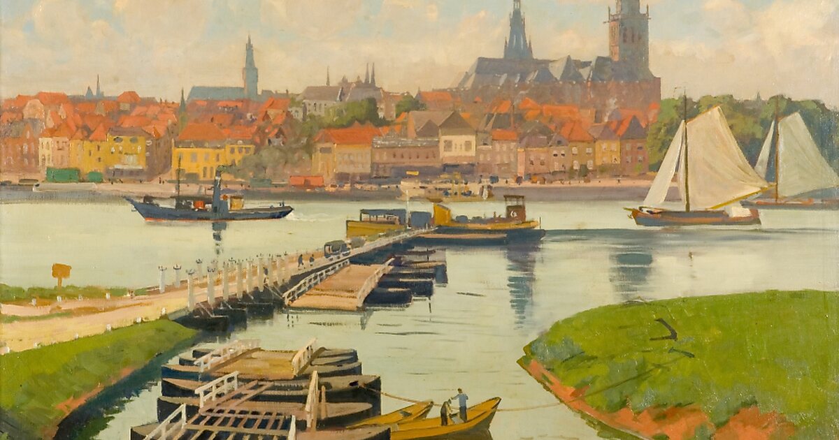 Valkhof museum in Nijmegen