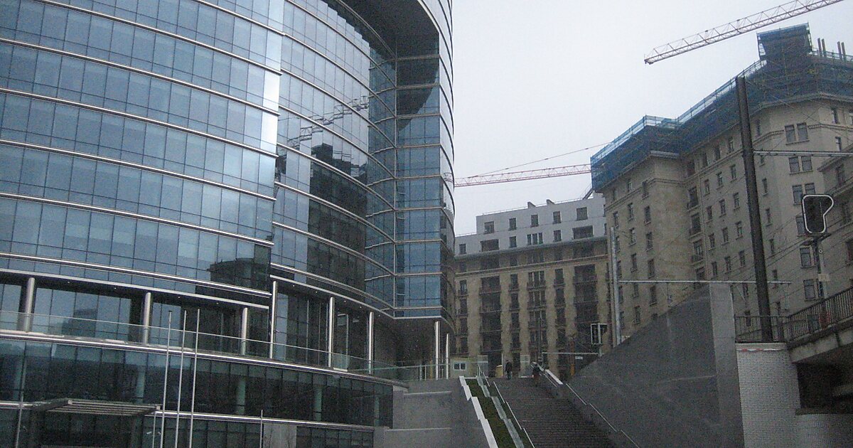 Edificio Lex en Bruselas | Tripomatic