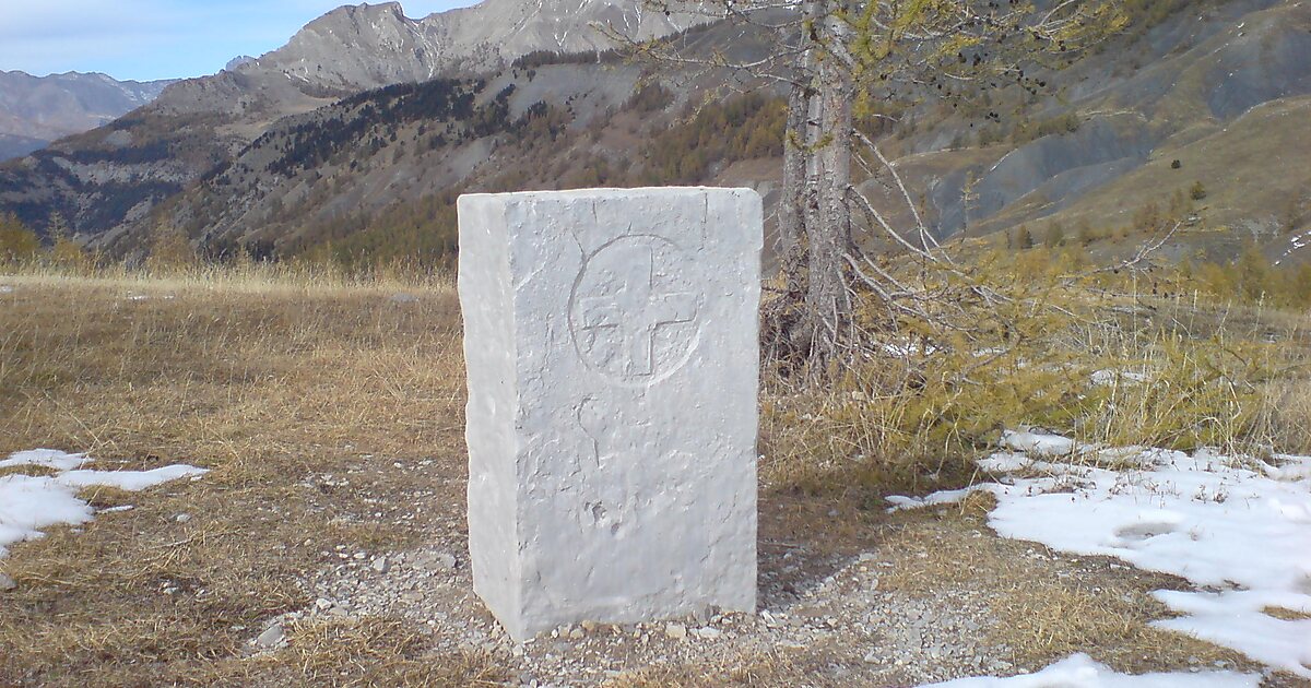 Col des Champs in Colmars | Tripomatic
