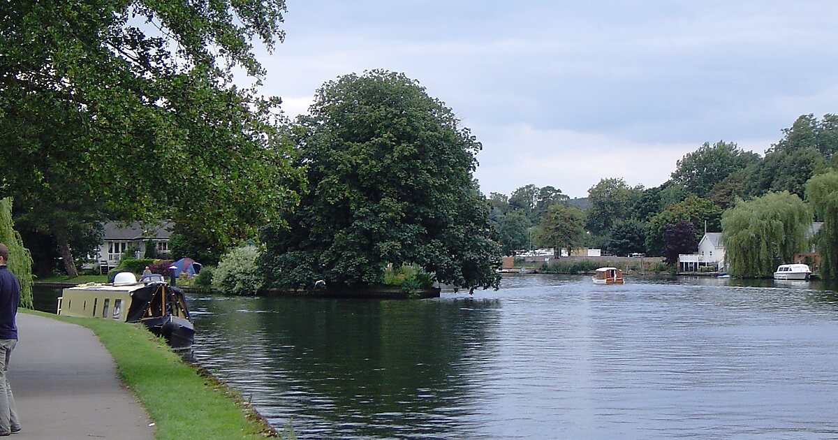 Town Rod Eyot in Henley-on-Thames, UK | Tripomatic