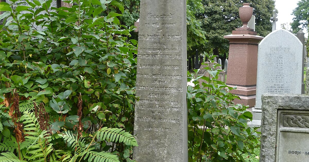 Dean Cemetery in City of Edinburgh, UK | Tripomatic