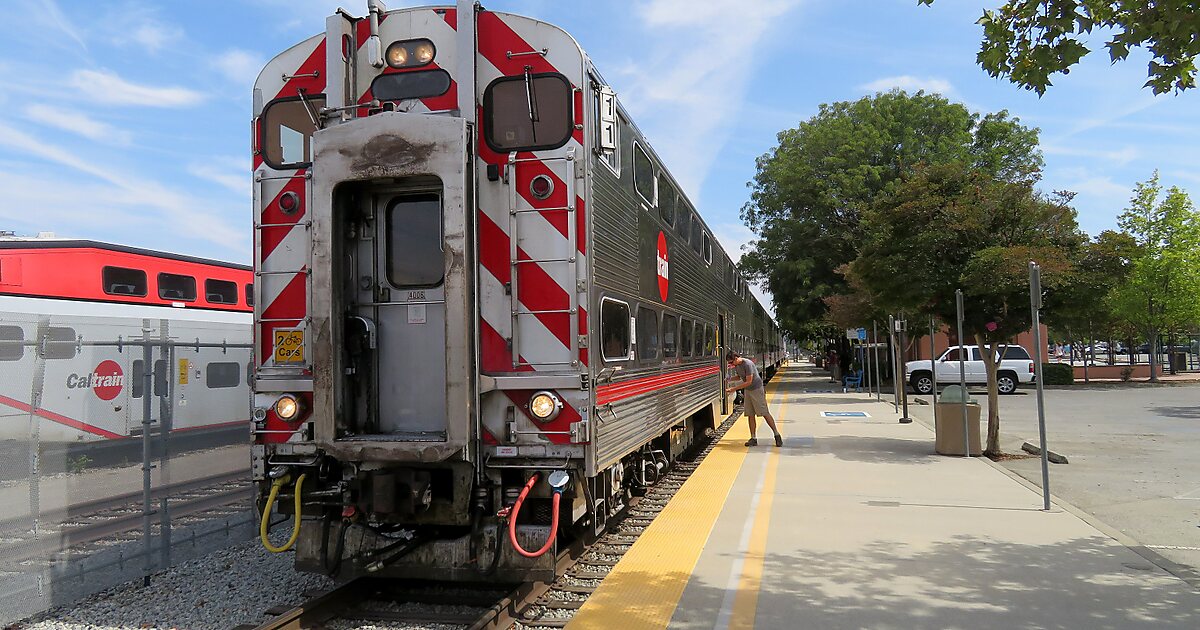 Gilroy station in Gilroy, California | Tripomatic