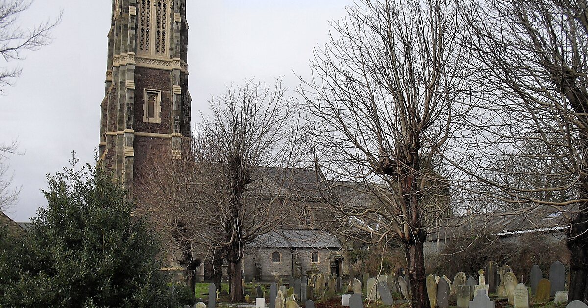 Holy Trinity Church in Barnstaple, UK | Tripomatic
