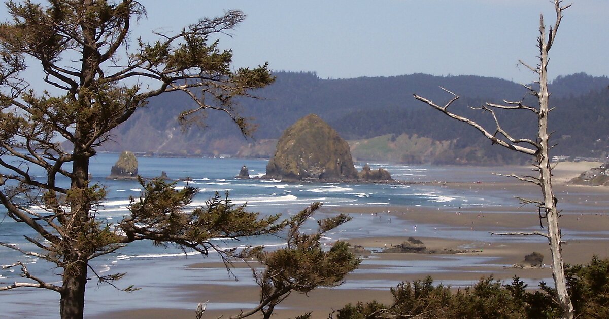 Haystack Rock in Oregon, United States | Tripomatic