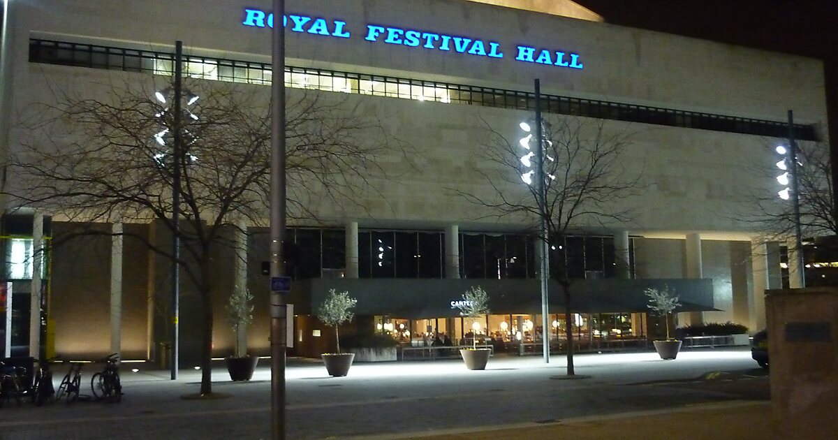Royal Festival Hall in London, UK | Tripomatic