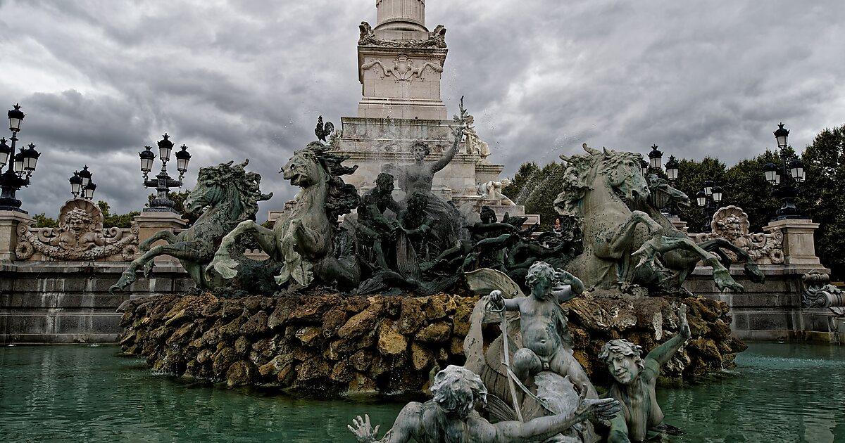 Place des Quinconces in Bordeaux, France | Tripomatic