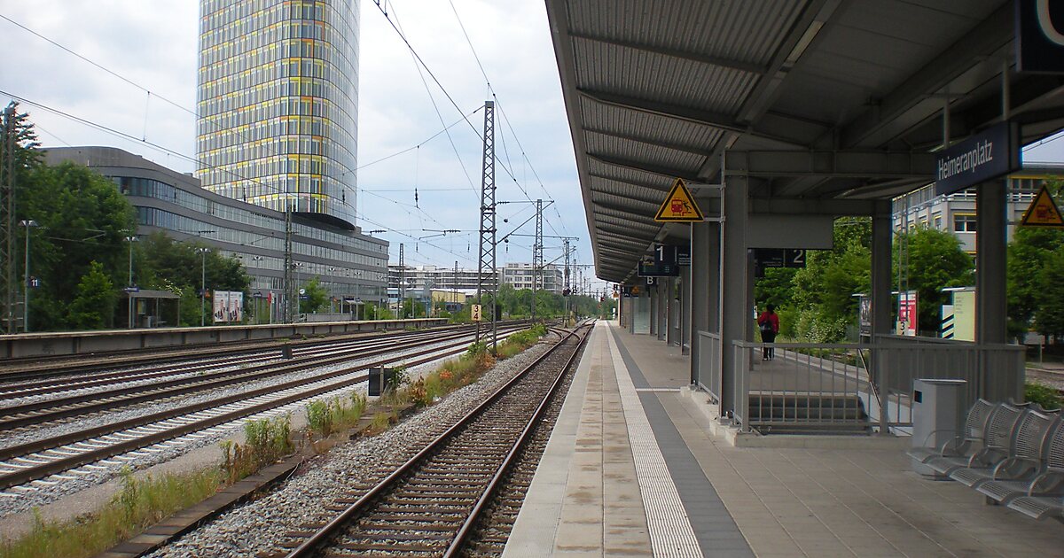 Munich Heimeranplatz station in Bavaria, Germany | Tripomatic