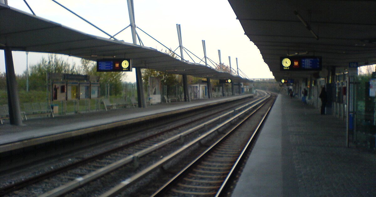 Garching-Hochbrück station in Bavaria, Germany | Tripomatic