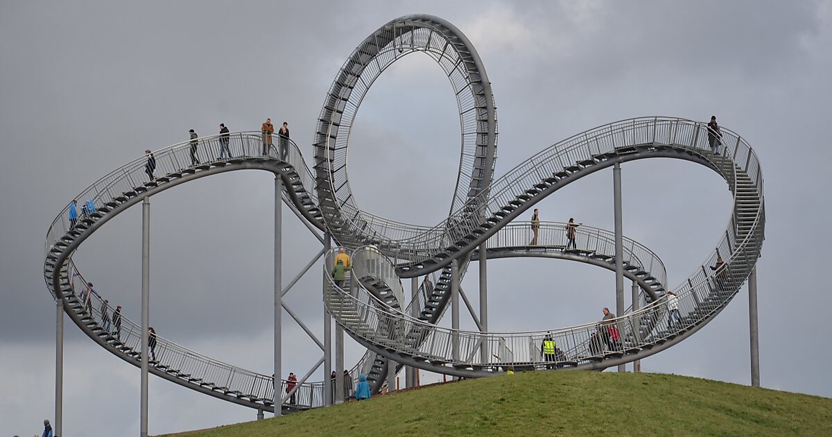 Tiger and Turtle – Magic Mountain in Duisburg, Germany | Tripomatic