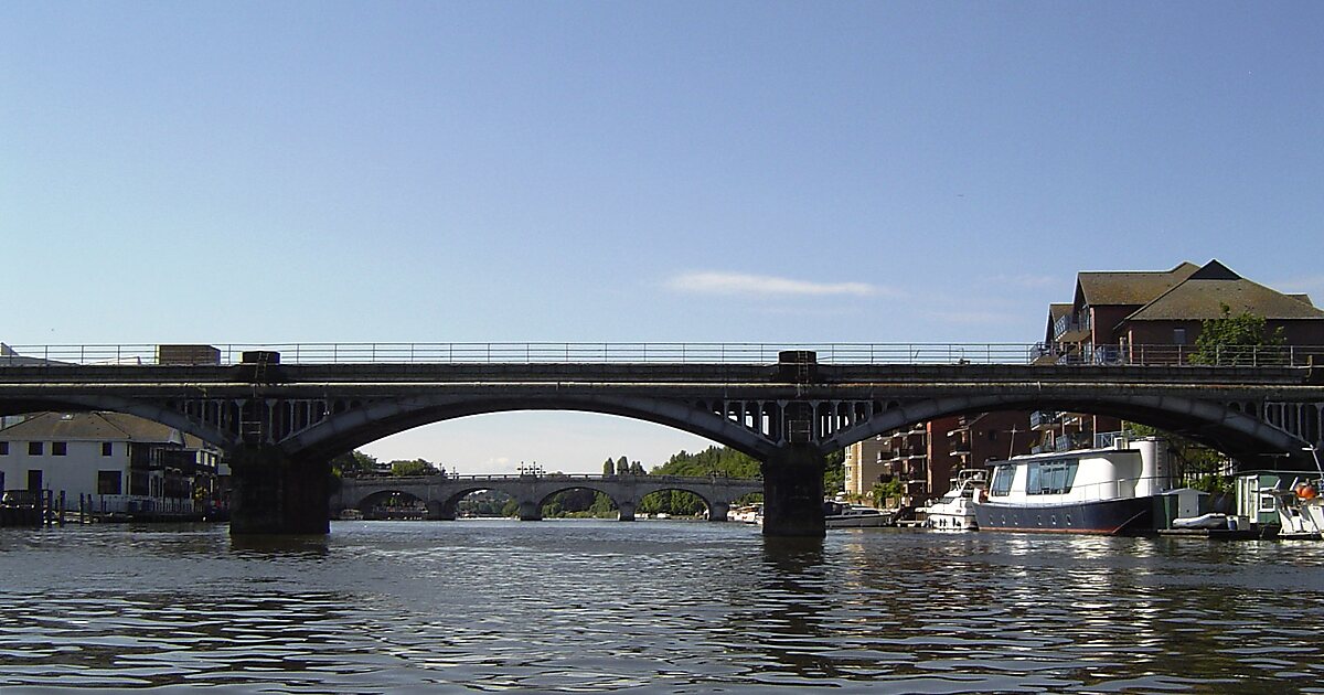 Kingston Railway Bridge in London, UK | Tripomatic