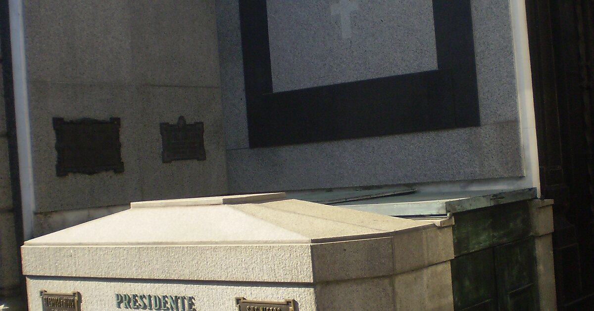 José María Guido in Recoleta, Buenos Aires, Argentinien | Tripomatic