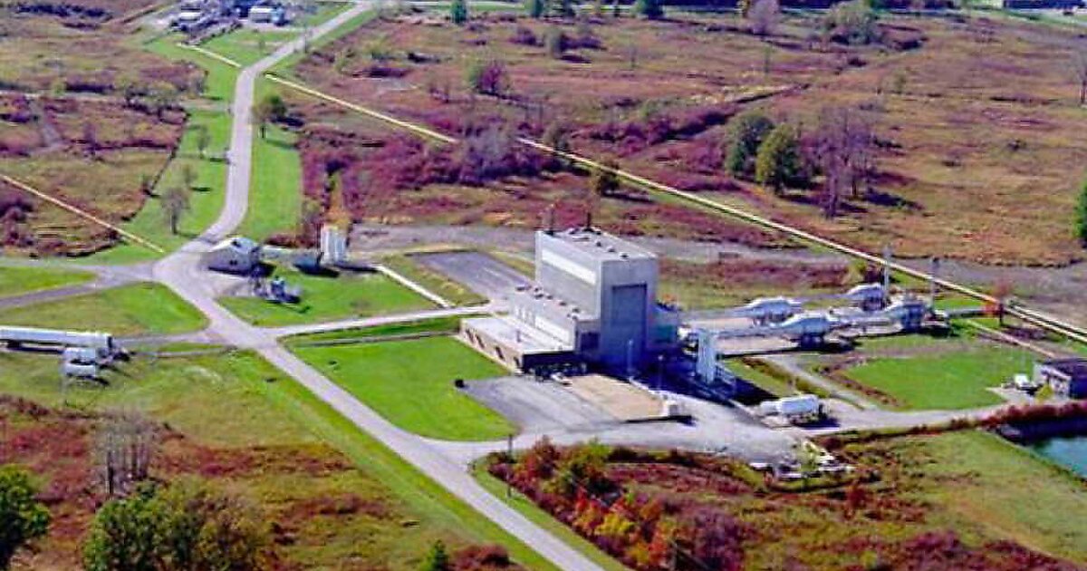 NASA John H. Glenn Research Center at Lewis Field in Brook Park, Ohio ...