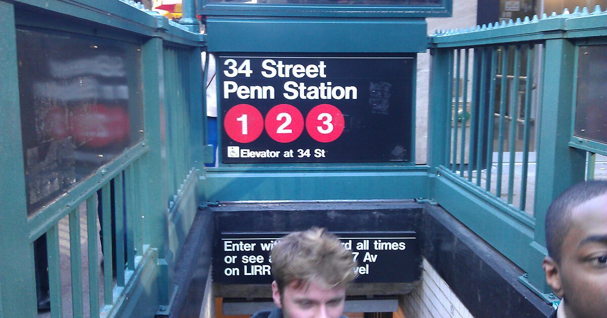 34th Street–Penn Station in Manhattan, New York City | Tripomatic