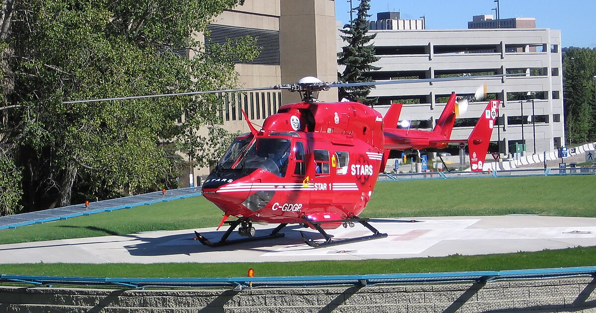 Shock Trauma Air Rescue Service in Calgary | Tripomatic