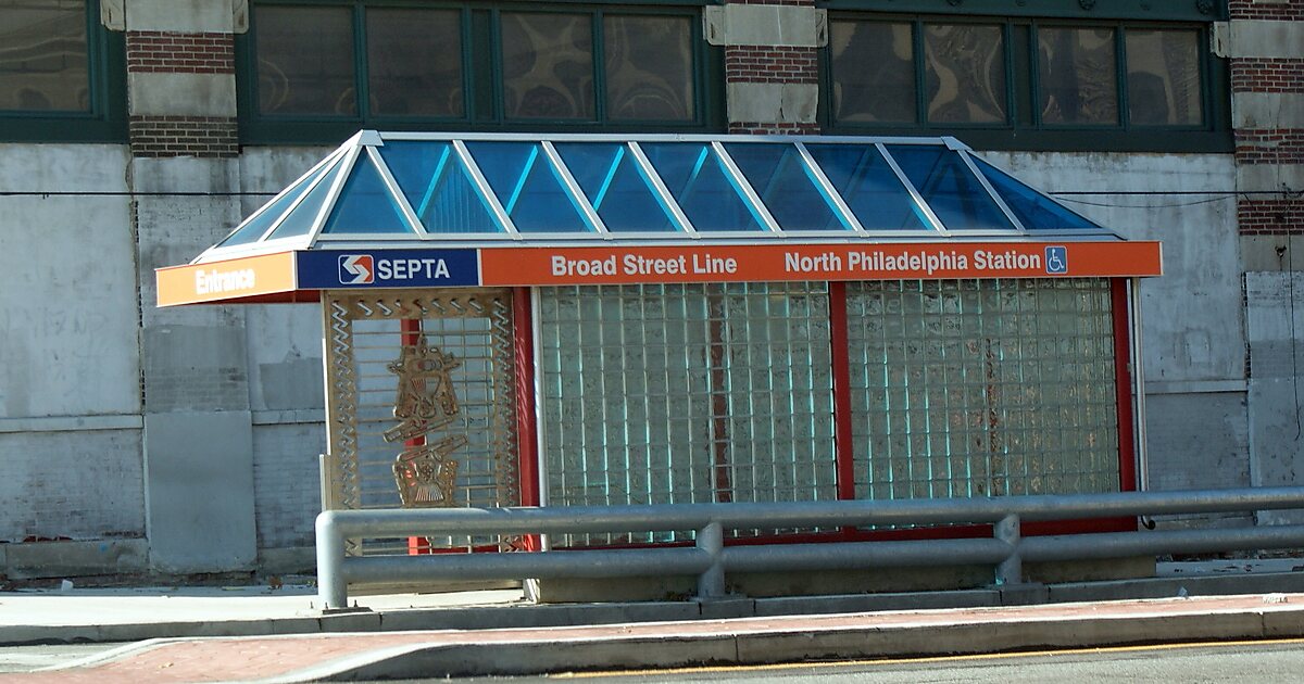 North Philadelphia station in Philadelphia | Tripomatic