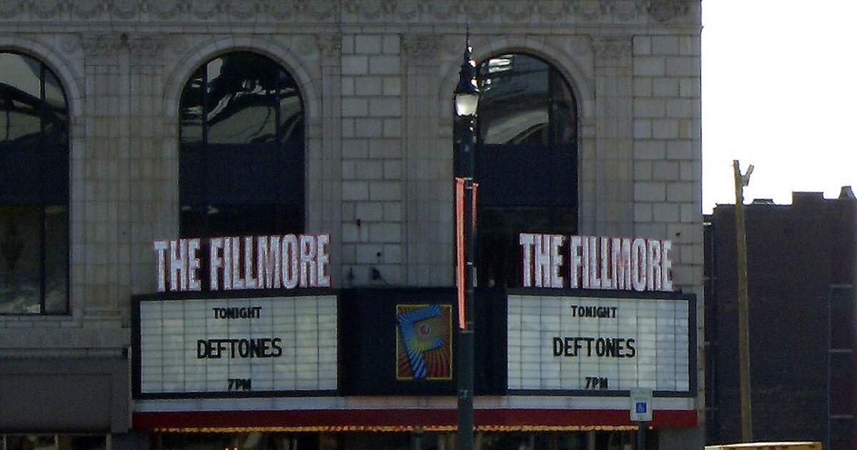 The Fillmore Detroit in Detroit | Tripomatic