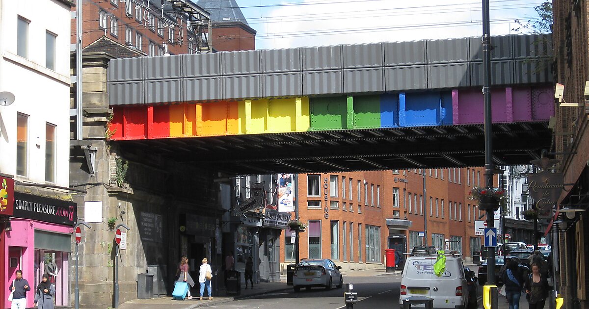 Leeds Freedom Bridge in Leeds, UK | Tripomatic