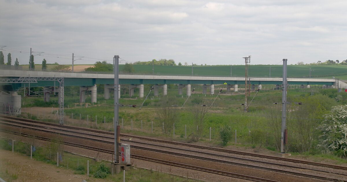 North Hitchin Flyover in Great Britain, UK | Tripomatic
