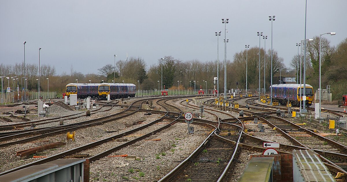 Sheepwash Channel Railway Bridge A in Oxford, UK | Tripomatic