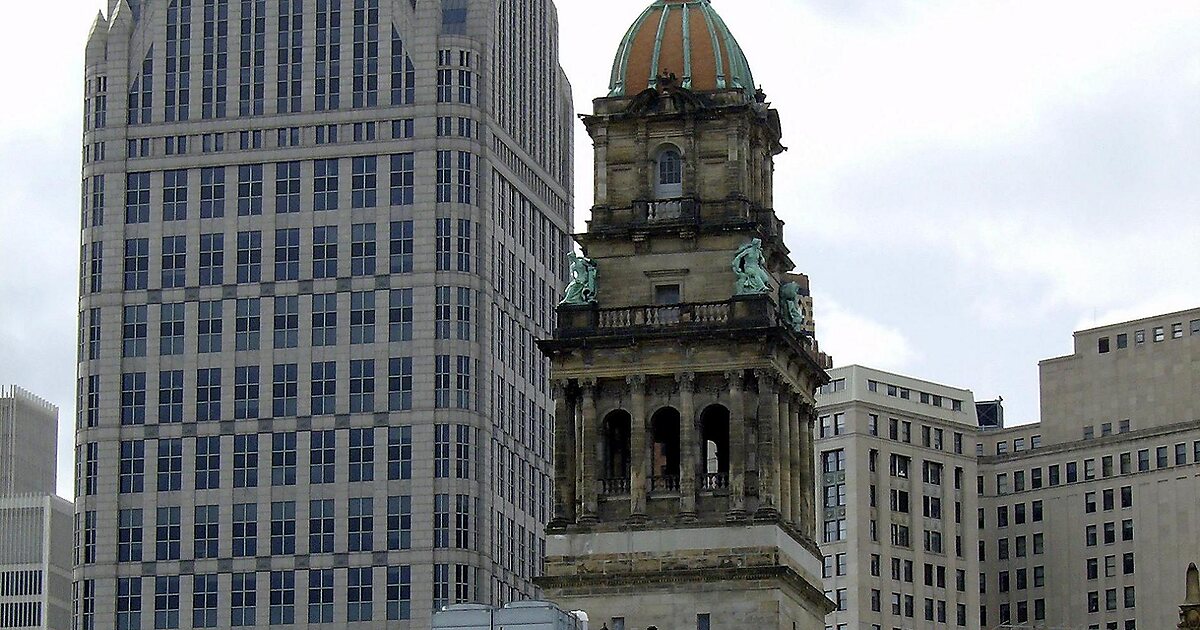 Wayne County Building in Detroit, United States | Tripomatic