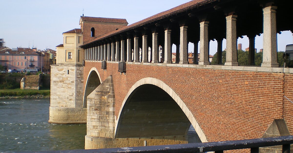 Ponte Coperto in Pavia, Italy | Tripomatic