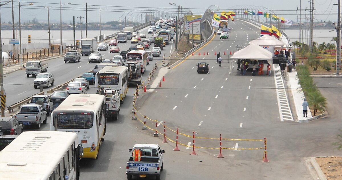National Unity Bridge in Durán, Ecuador | Tripomatic