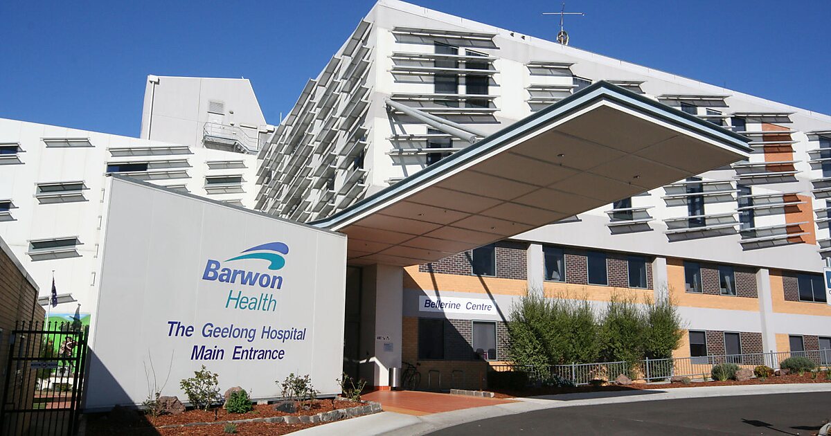 Barwon Health - University Hospital Geelong in Geelong, Australia ...