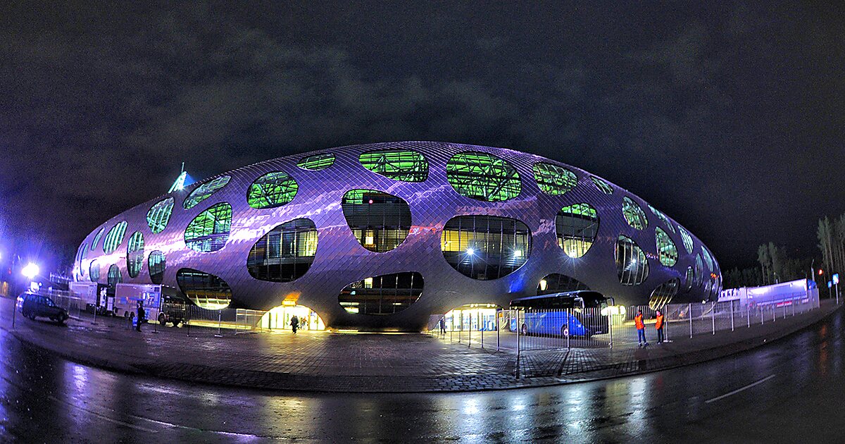 Borísov Arena en Borísov, Bielorrusia | Tripomatic