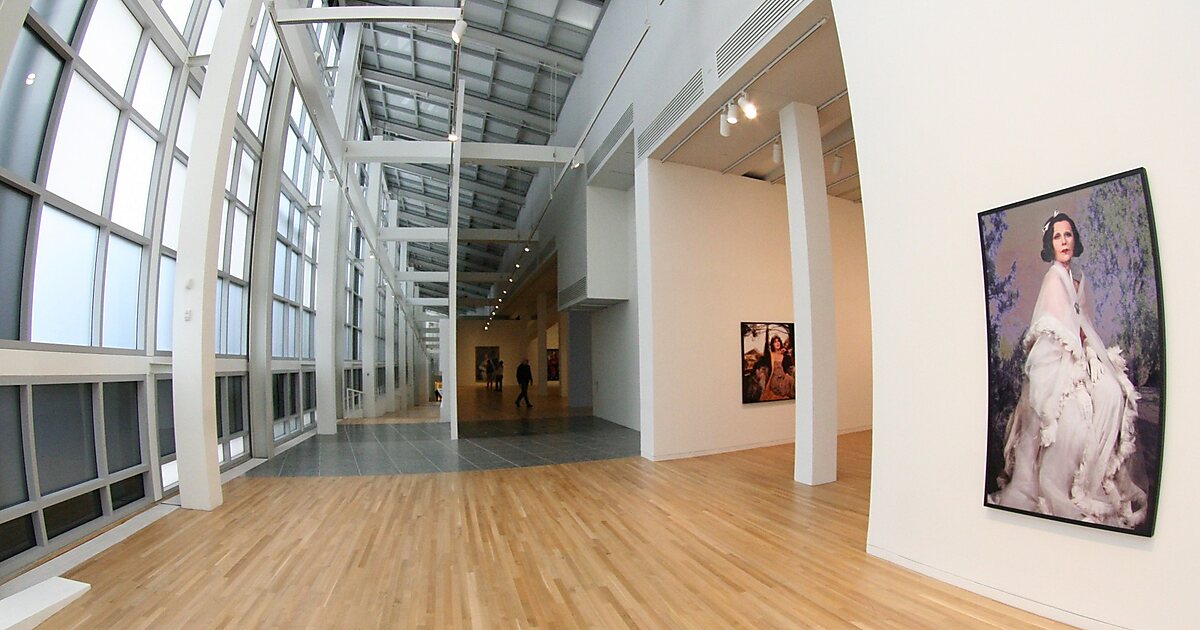 Wexner Center for the Arts em University District, Columbus, Ohio ...