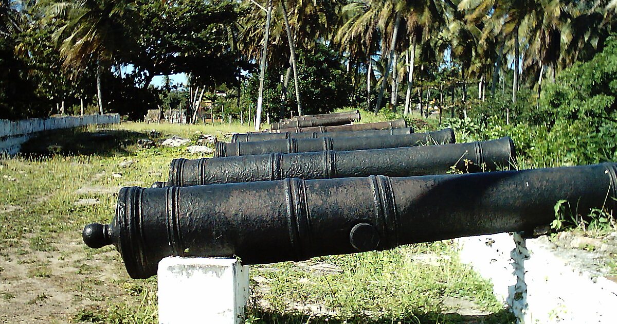 Forte de Santo Inácio de Tamandaré in Tamandaré, Brazil | Tripomatic