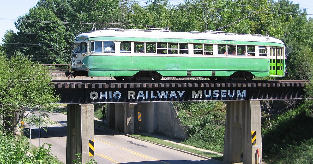 Ohio Railway Museum in Worthington, Ohio | Tripomatic
