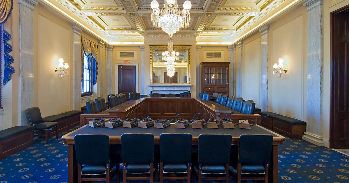 Russell Senate Office Building in Washington, United States | Tripomatic