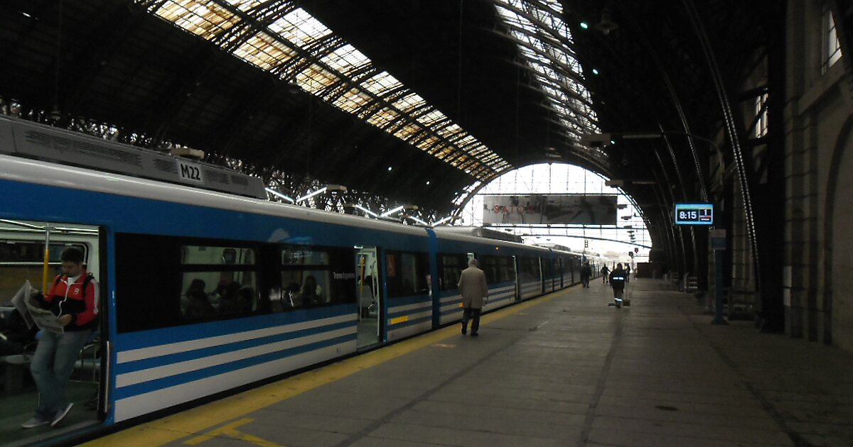 Retiro Mitre railway station in Retiro, Buenos Aires, Argentina ...
