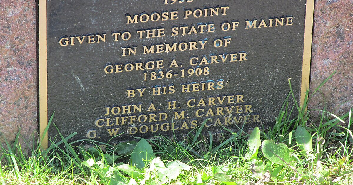 Moose Point State Park in Maine, United States | Tripomatic