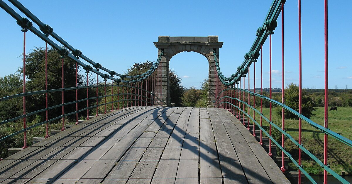 Horkstow Suspension Bridge in Horkstow, UK | Tripomatic