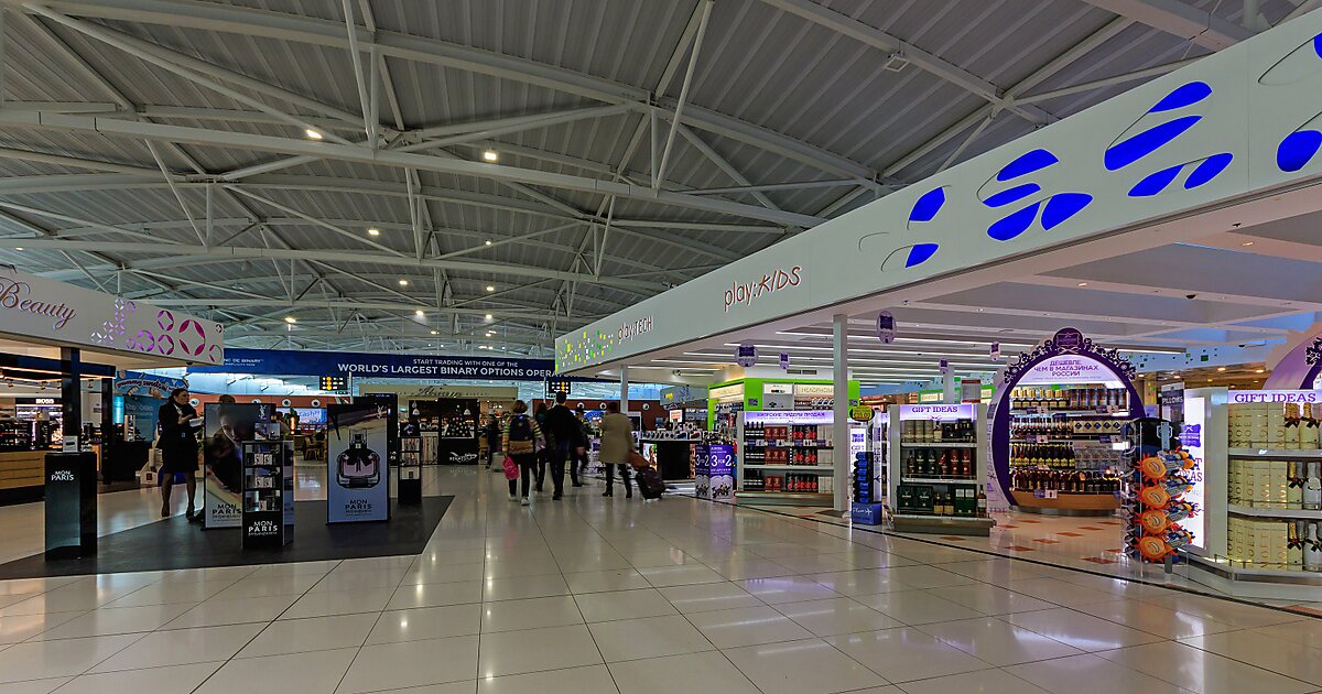 Larnaca International Airport – Glafcos Clerides in Cyprus | Tripomatic