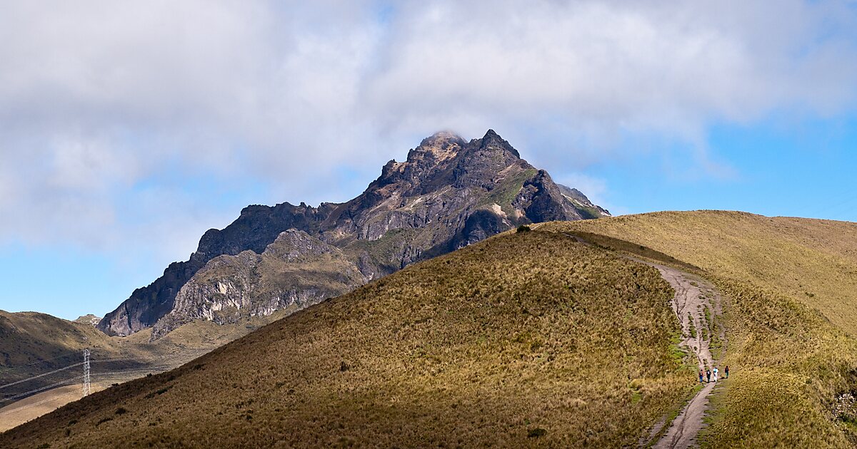 Pichincha Volcano in Quito, Ecuador | Tripomatic