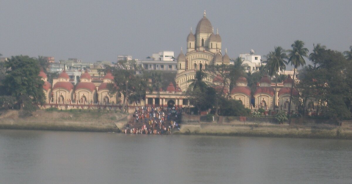Dakshineswar Kali Hindu Temple in Bally, Howrah, India | Tripomatic