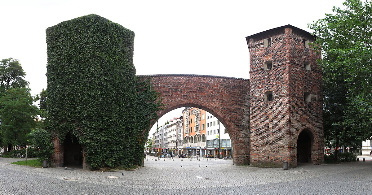 Sendling Gate in Munich, Deutschland | Tripomatic